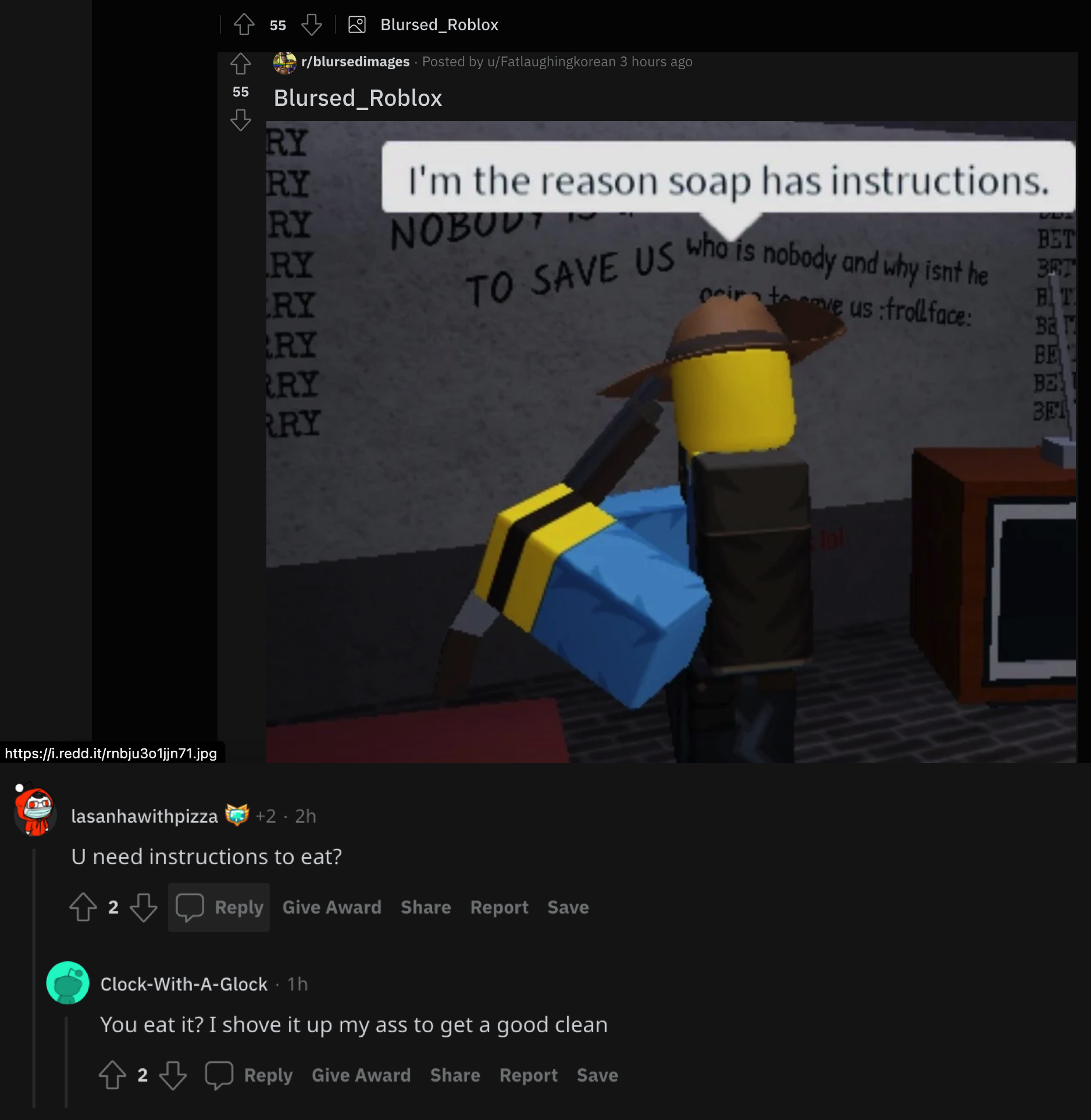 Cursed_soap | Scrolller