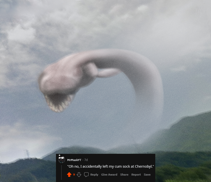 Cursed sock | Scrolller