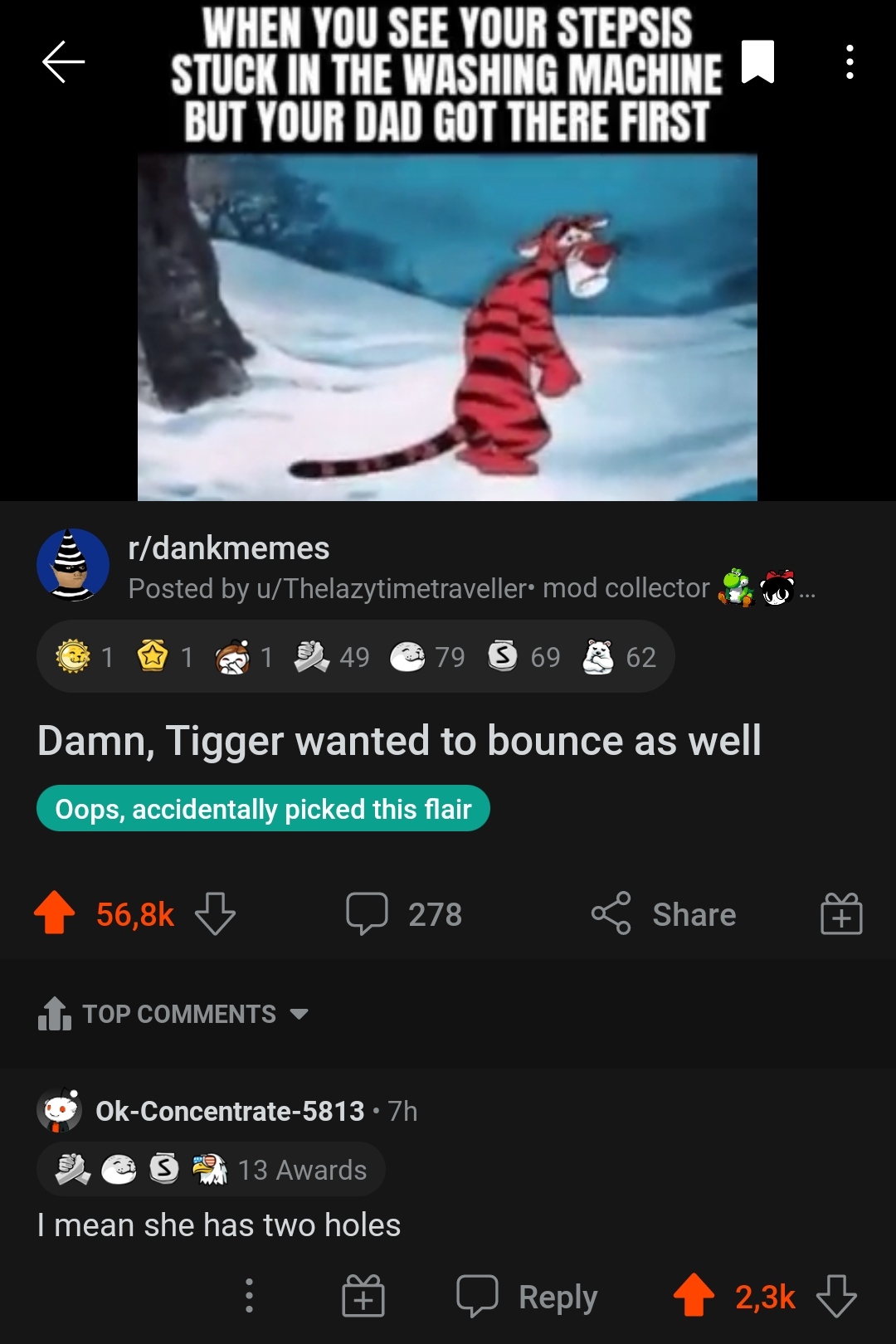 Cursed son-father bonding | Scrolller