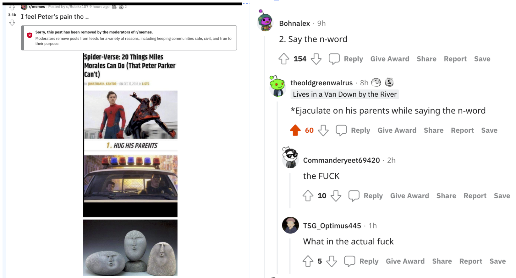 Cursed_Spiderman | Scrolller