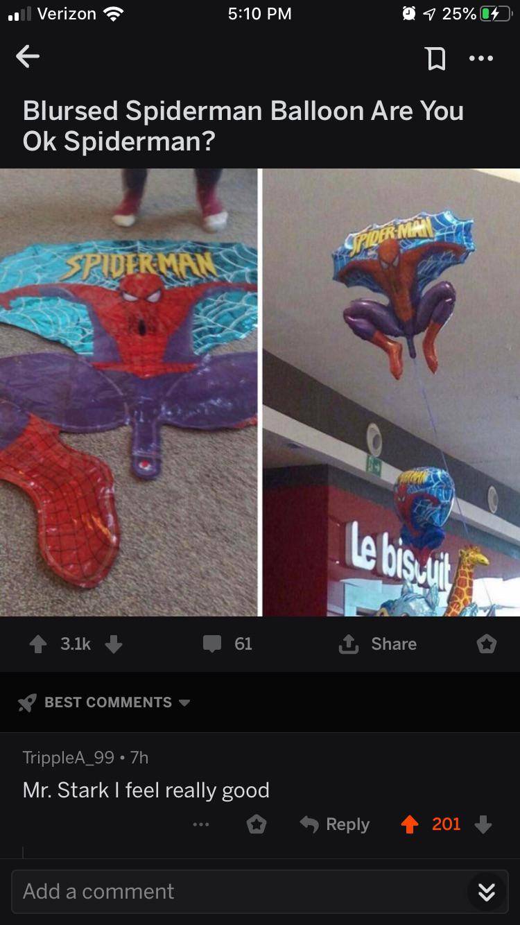 Cursed_spidey | Scrolller