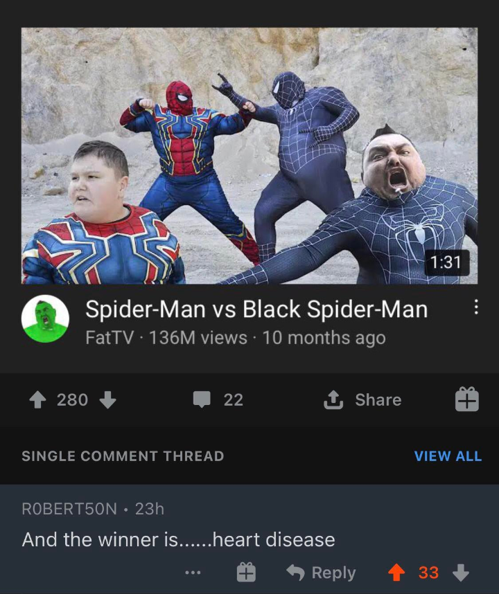 Cursed spidey | Scrolller