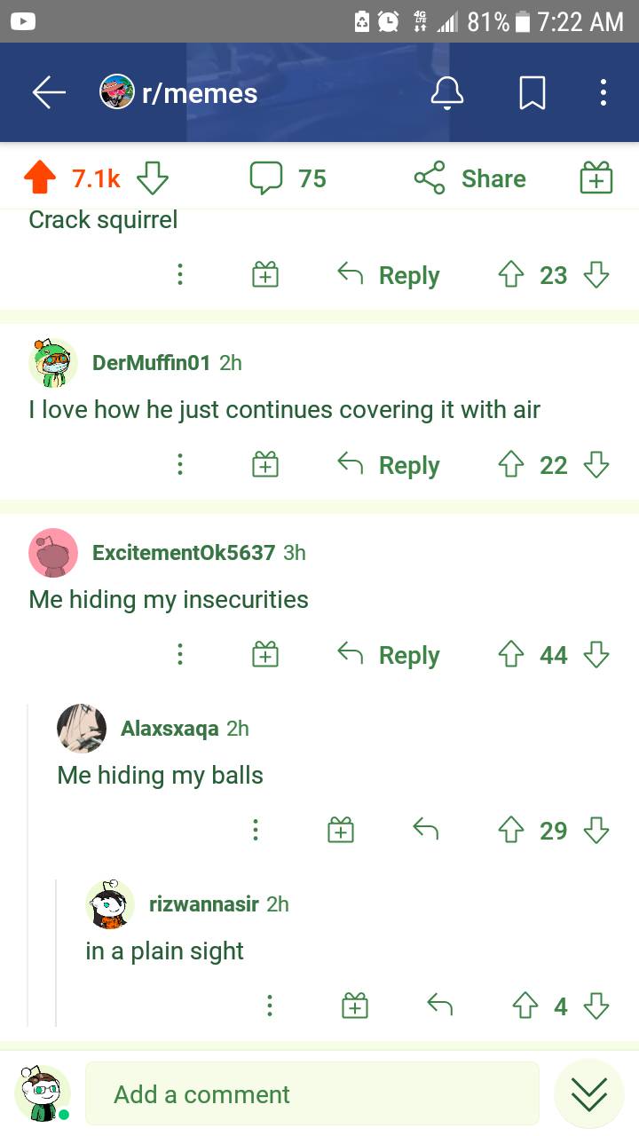 Cursed_squirrel | Scrolller