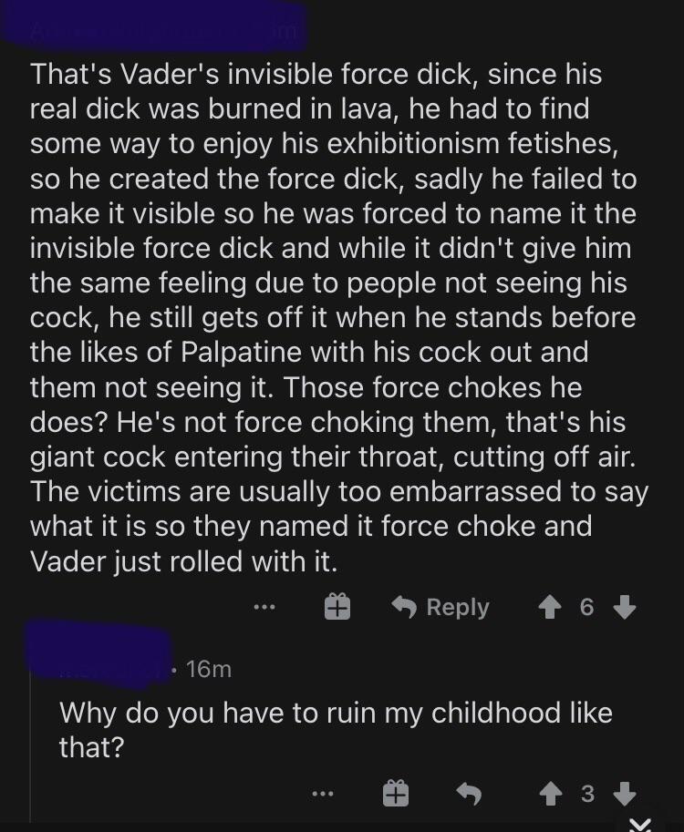 Cursed_Star Wars | Scrolller