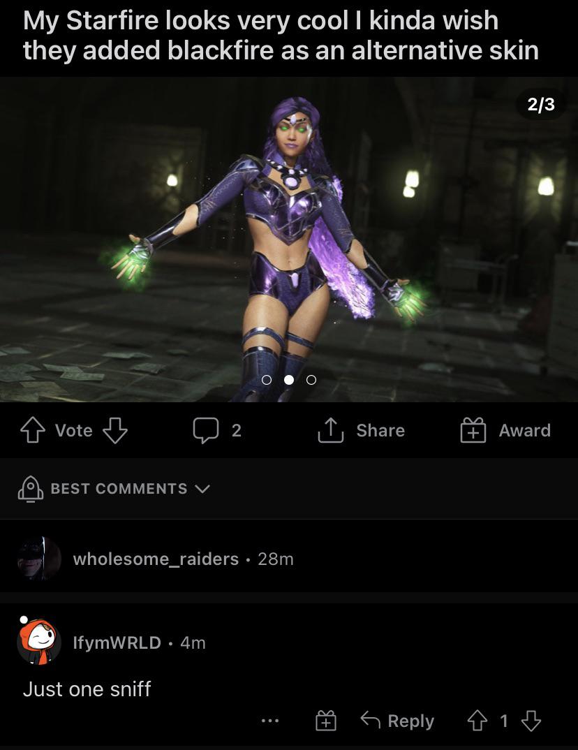 blursed_starfire | Scrolller