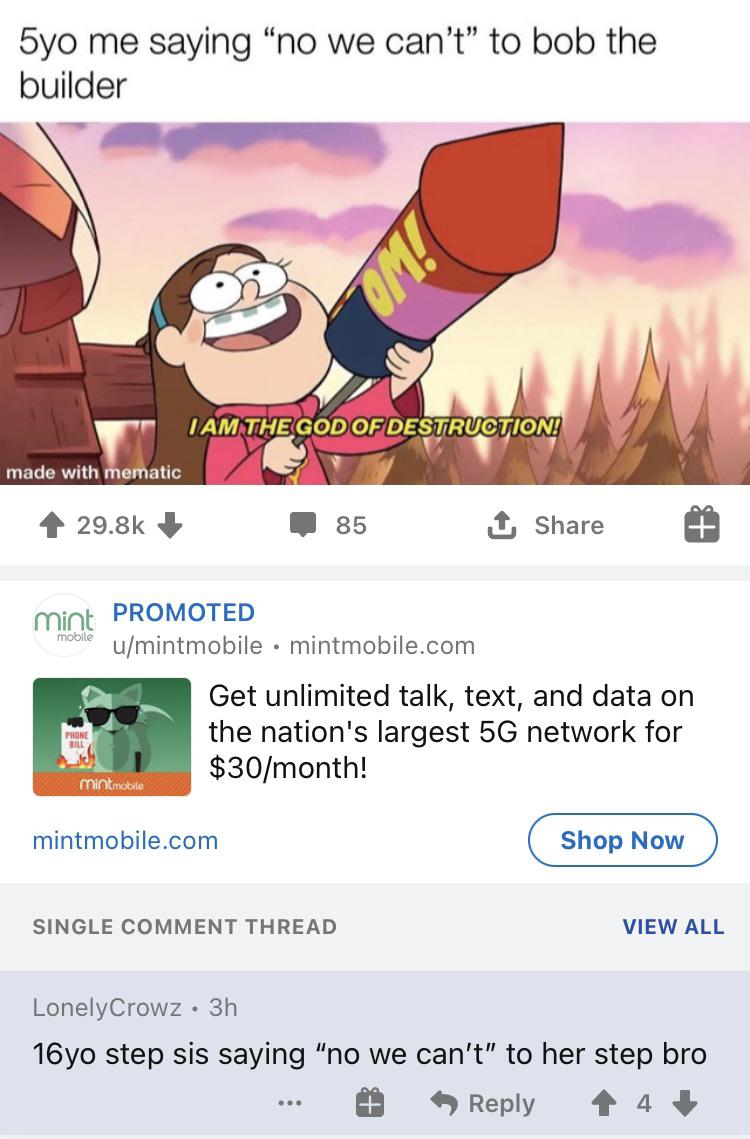 cursed step bro | Scrolller