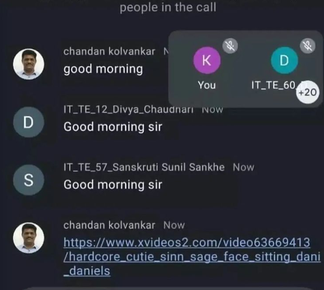 cursed teacher | Scrolller