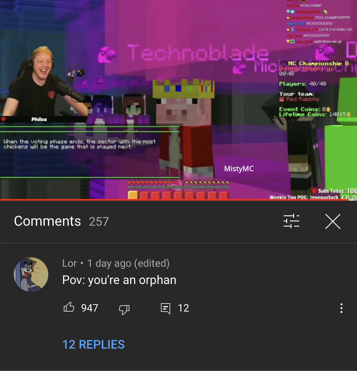 Cursed_Technoblade | Scrolller