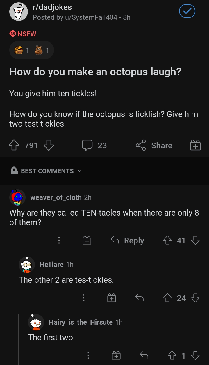 Cursed tentacles | Scrolller