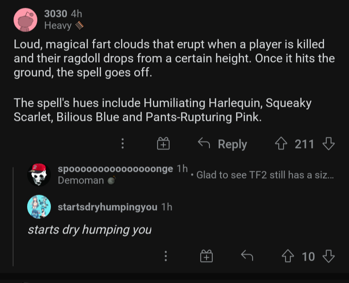 Cursed TF2 spells | Scrolller