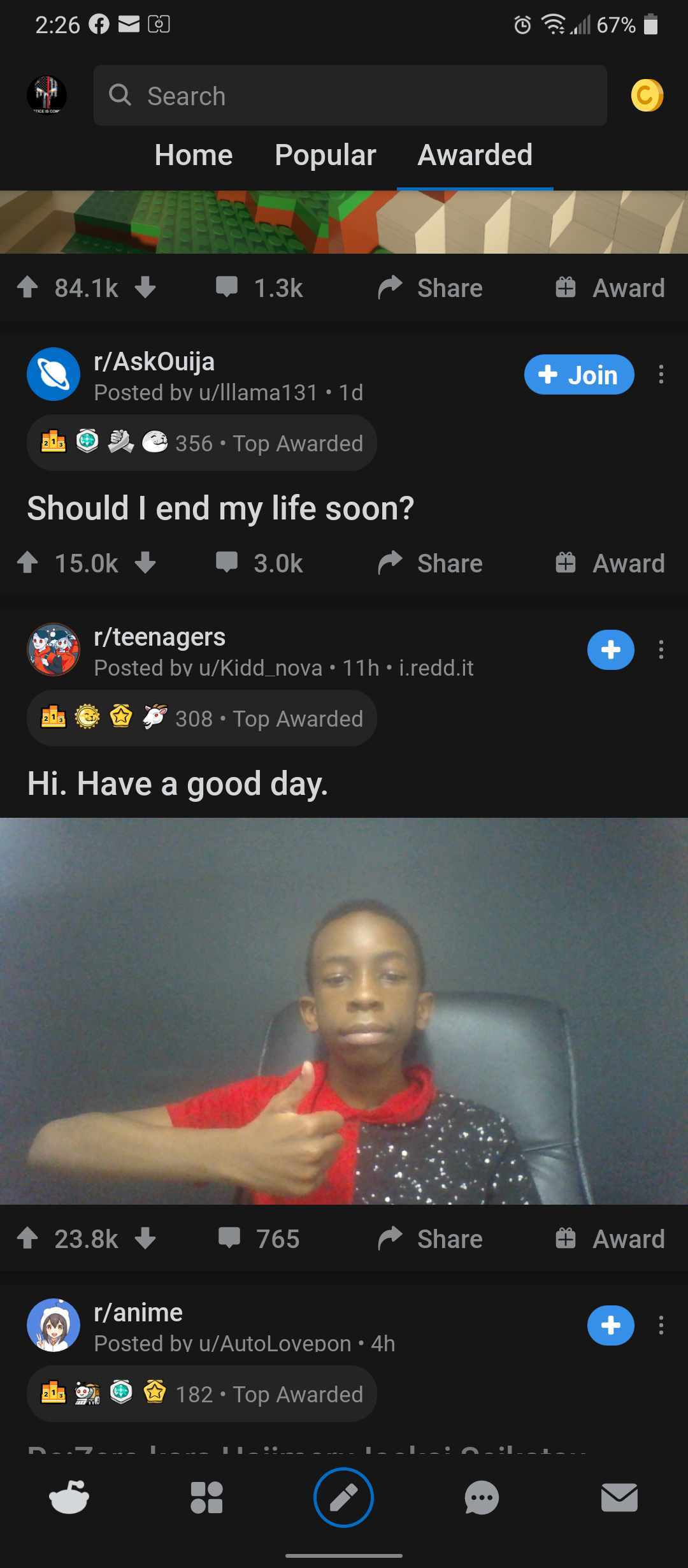 Cursed Timing | Scrolller