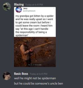 cursed_uncle ben | Scrolller