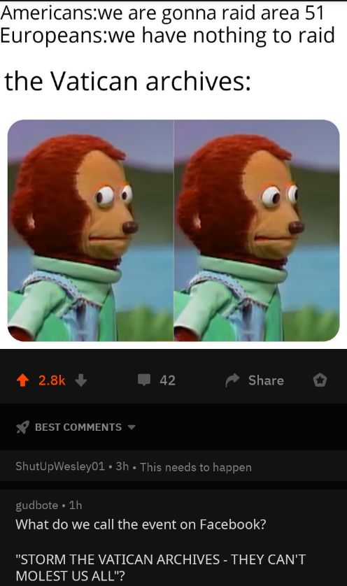 Cursed Vatican | Scrolller