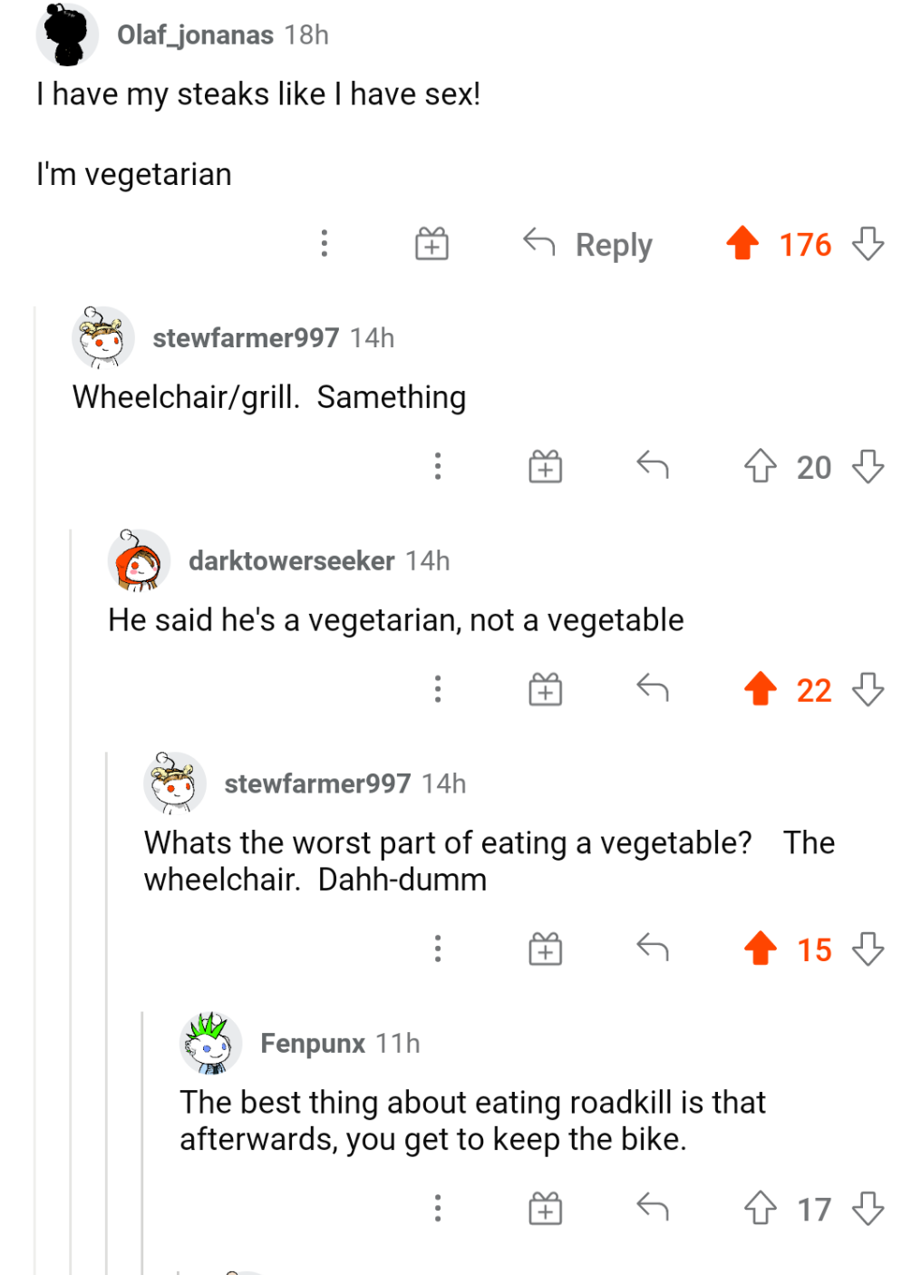 Cursed_ vegetable | Scrolller