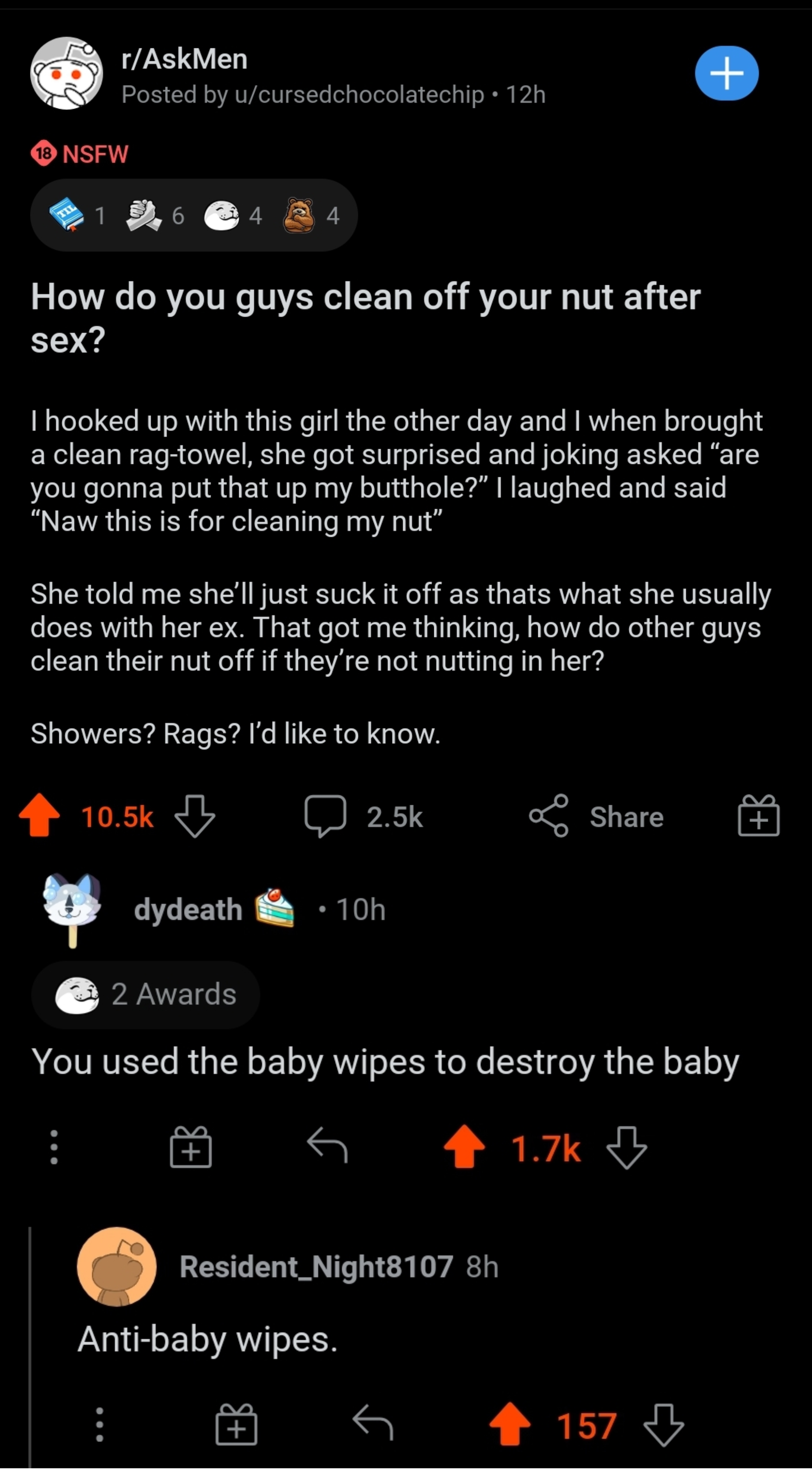 cursed_wipes | Scrolller