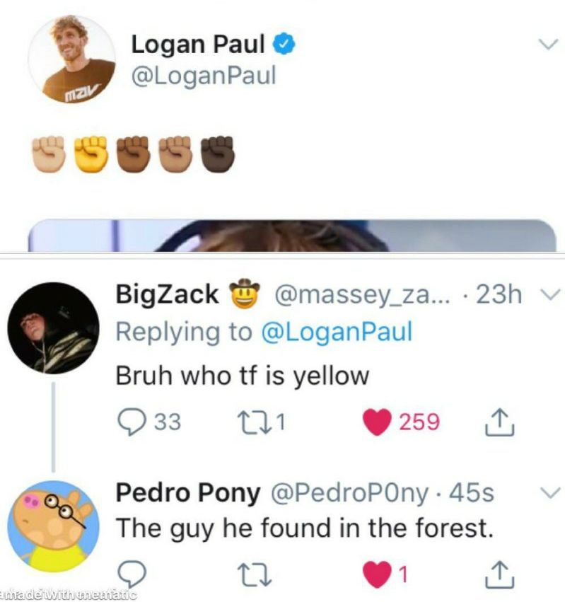 Cursed yellow (Repost from r/ksi) | Scrolller