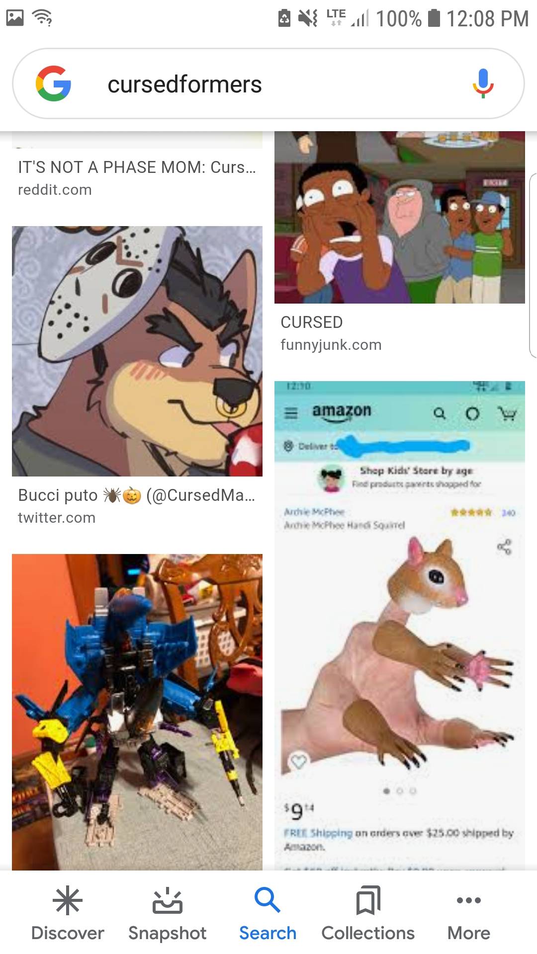 Cursedformers_irl | Scrolller