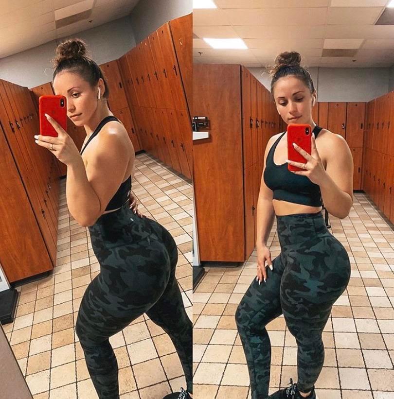 Curvy in camo | Scrolller