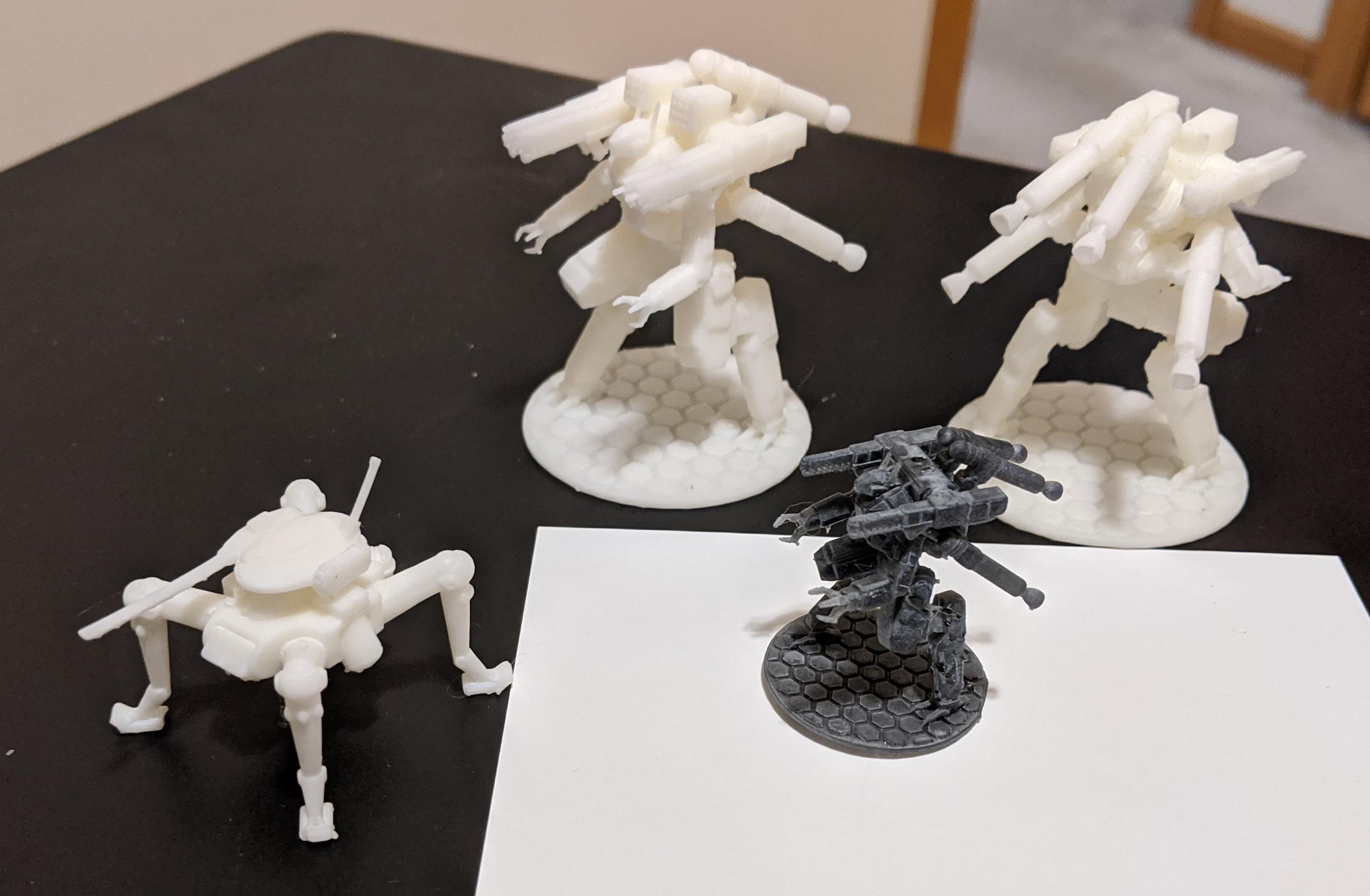 Custom 3D Printed Mechs | Scrolller