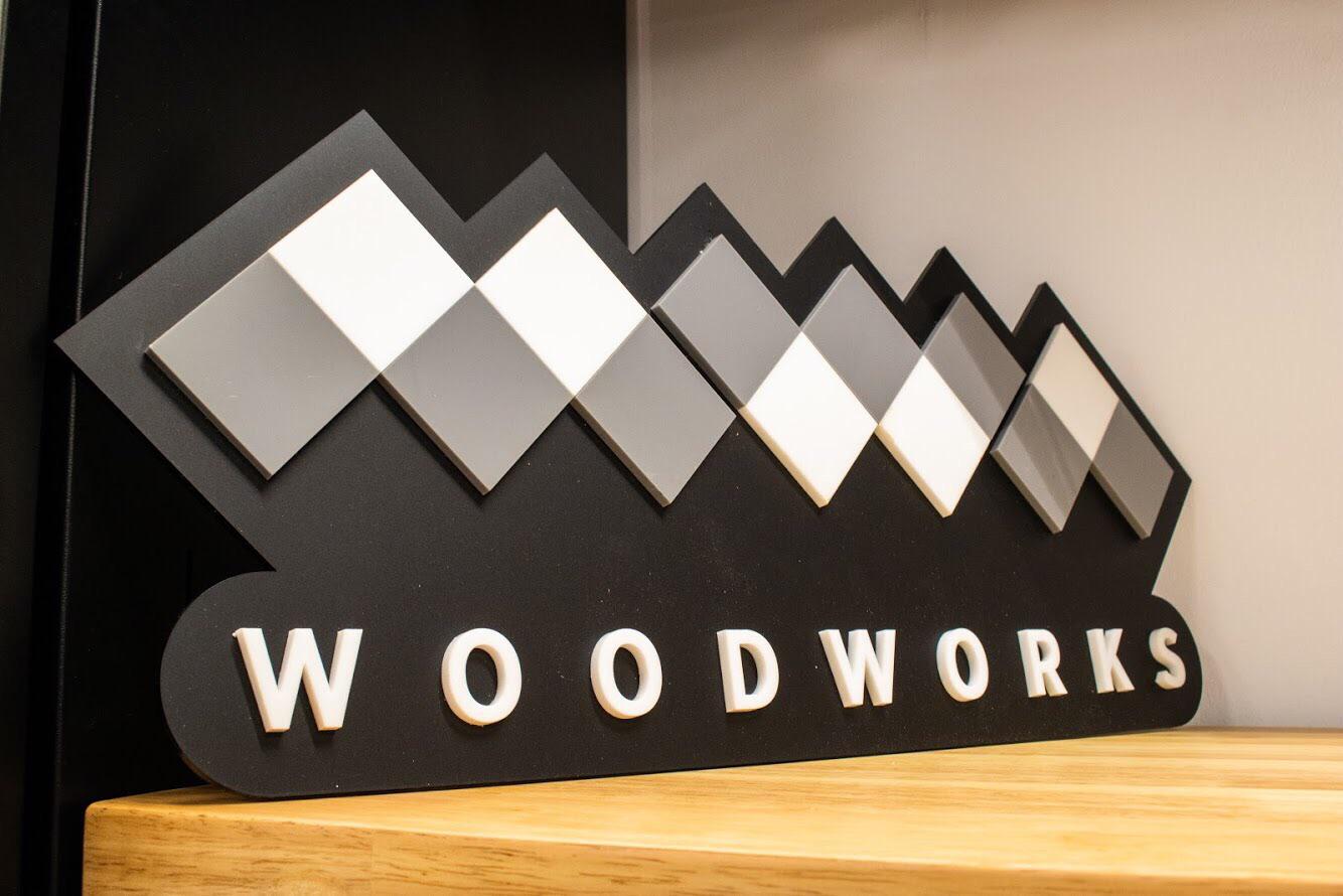 Custom Acrylic Logo Sign | Scrolller