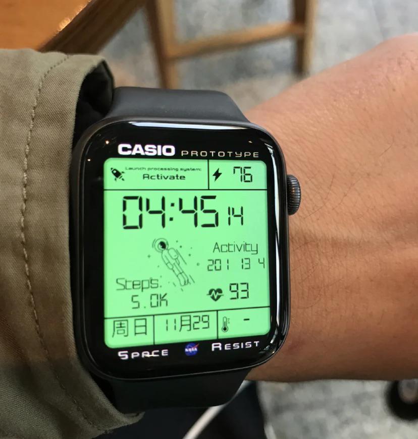 Custom Casio watch face! | Scrolller