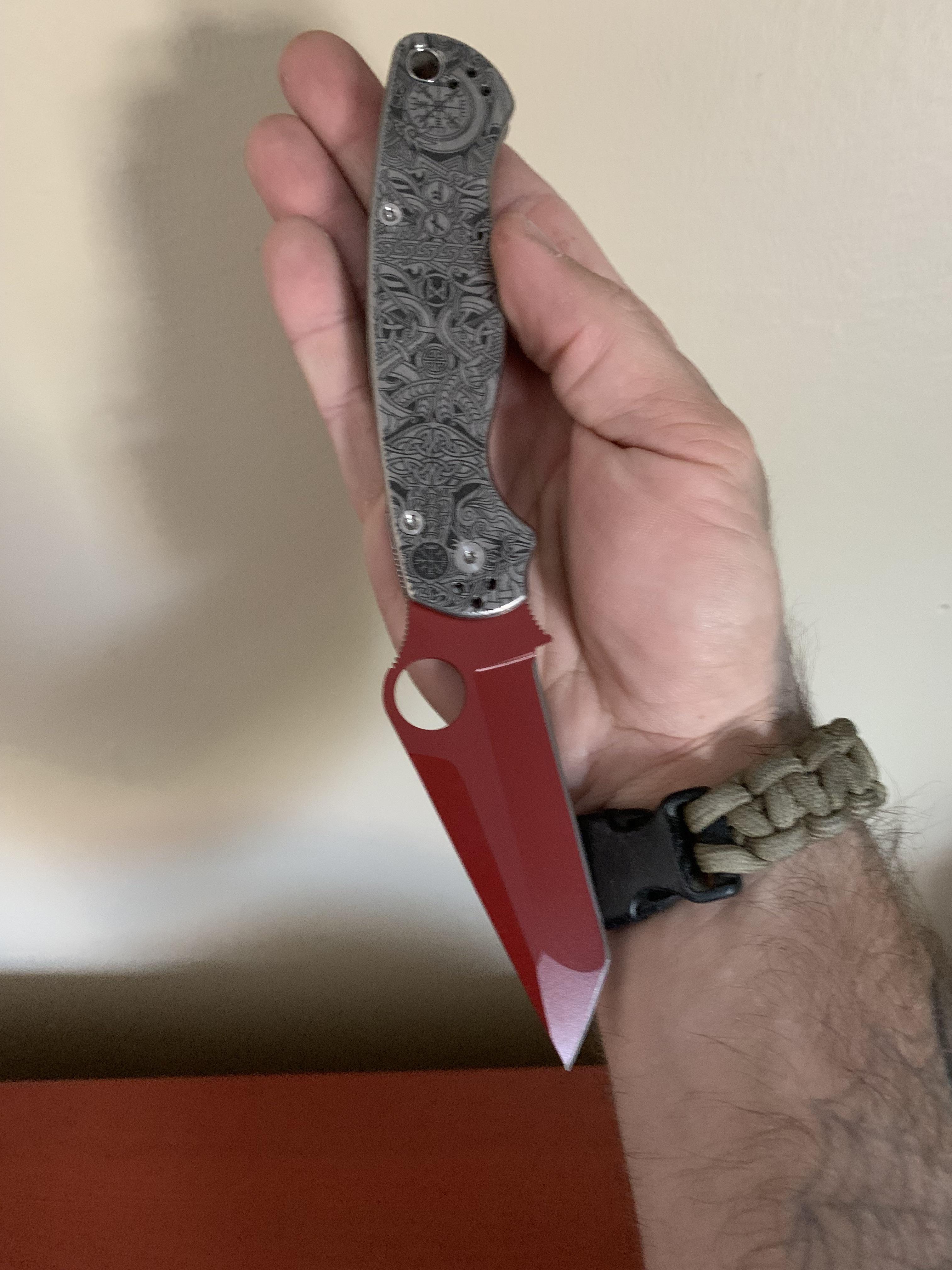 Custom cerakote by REC. PM2 tanto M4 | Scrolller