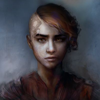 Custom Female Portrait | Scrolller