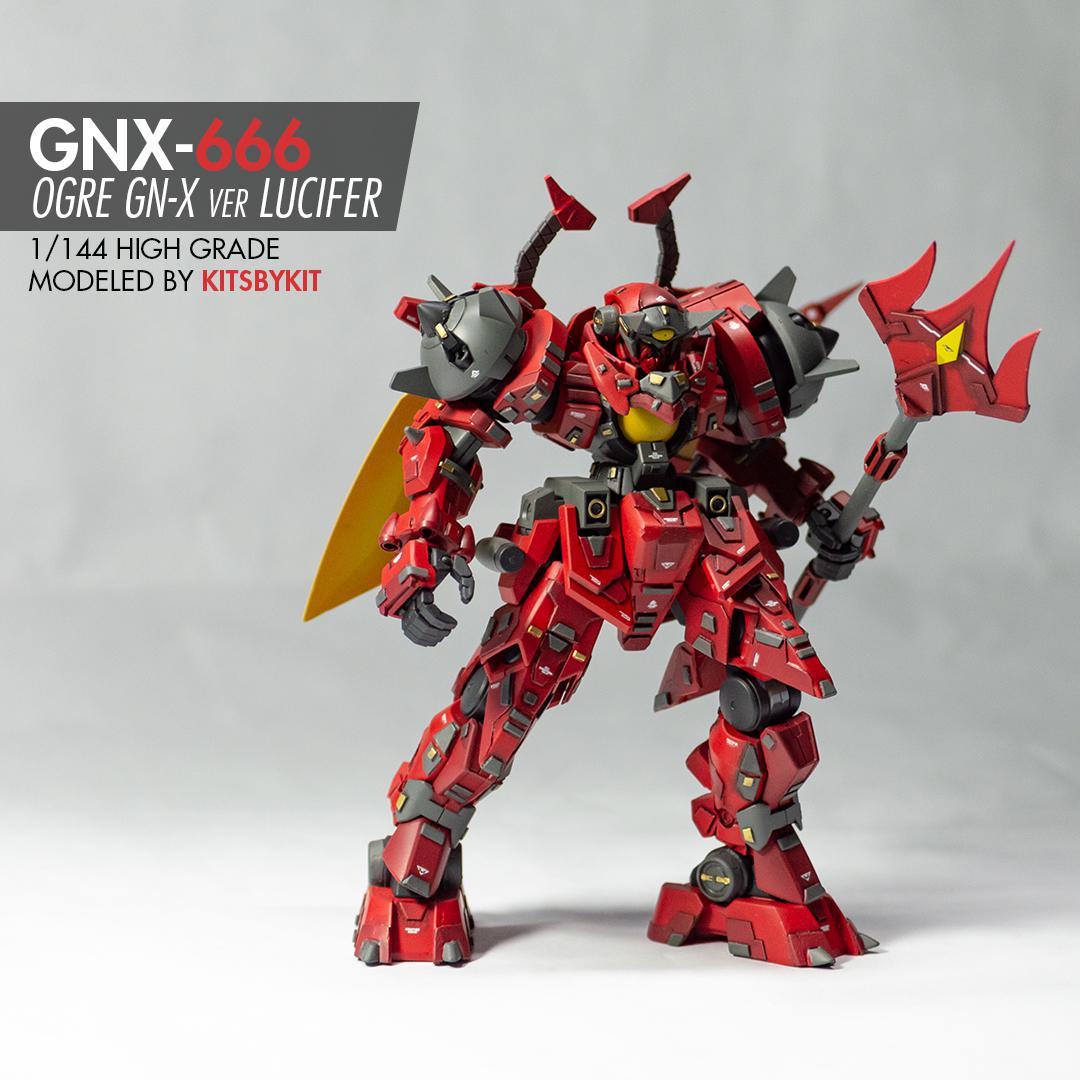 Custom Gn-X Ogre (album in comments) | Scrolller
