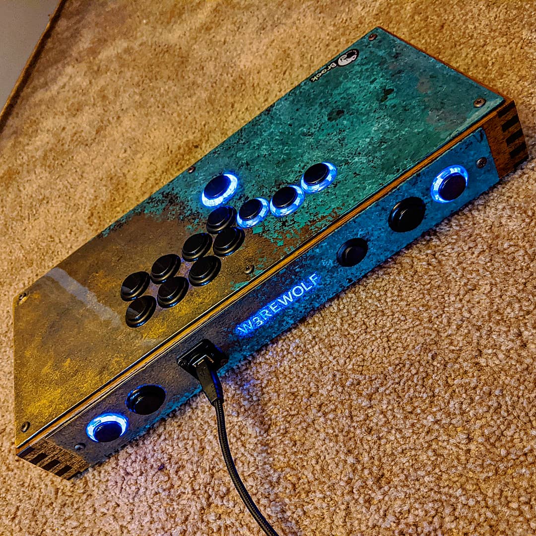 Custom hitbox. Completely handmade | Scrolller
