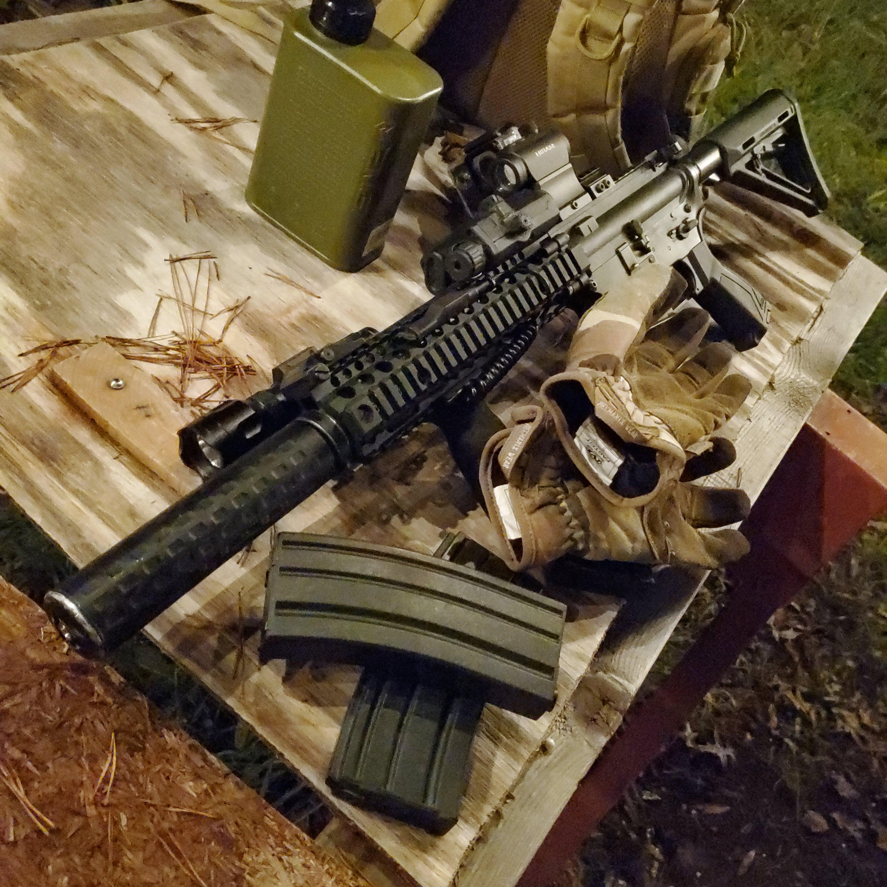 Custom mk18 | Scrolller
