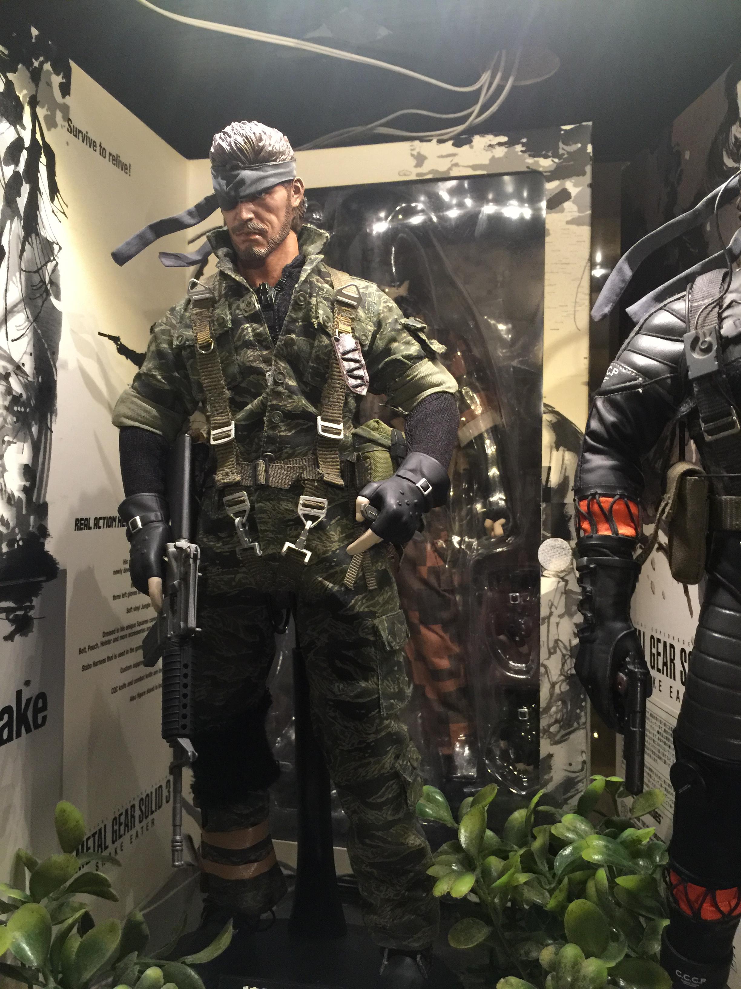 Custom naked snake 1/6 tiger stripe | Scrolller