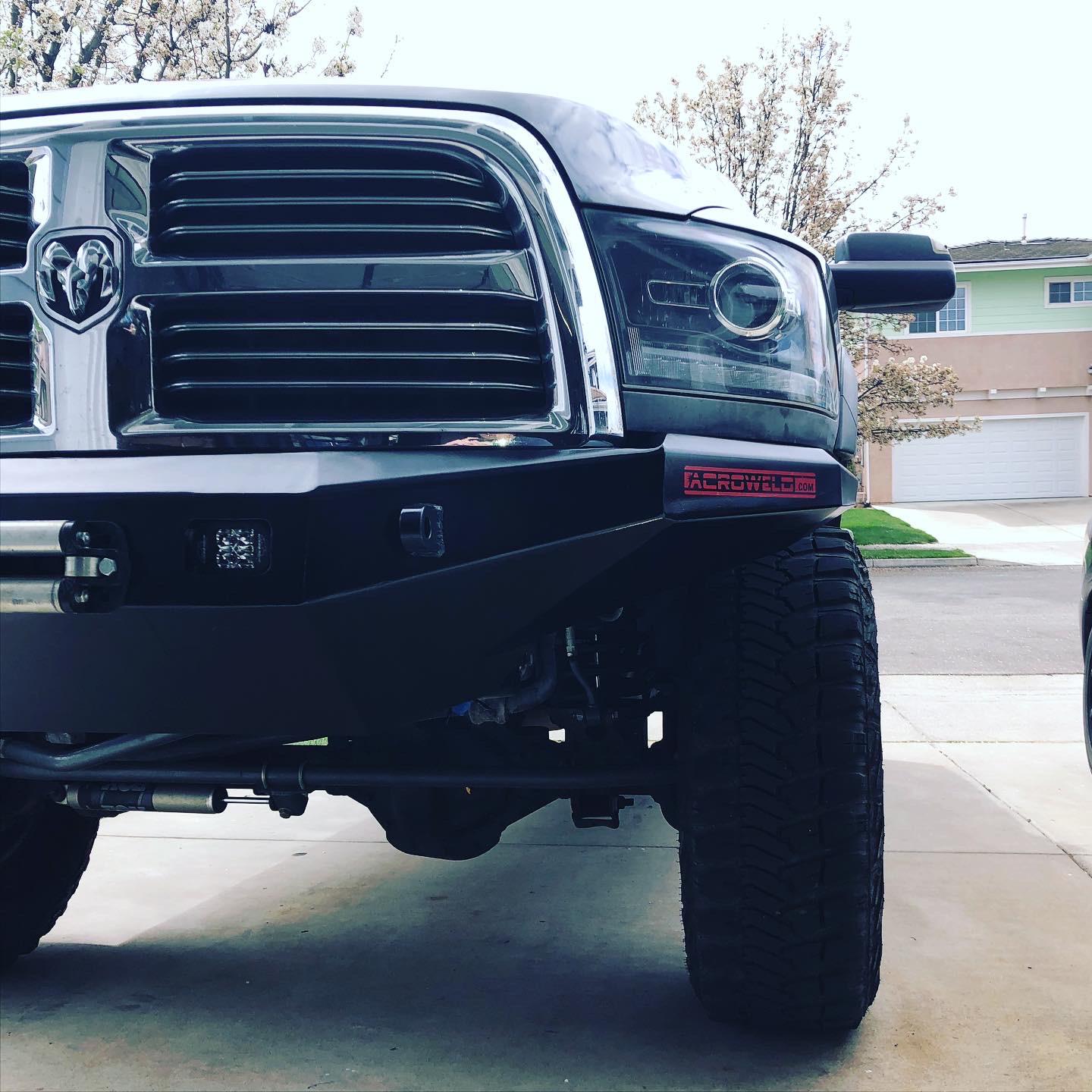 Custom powerwagon bumper | Scrolller