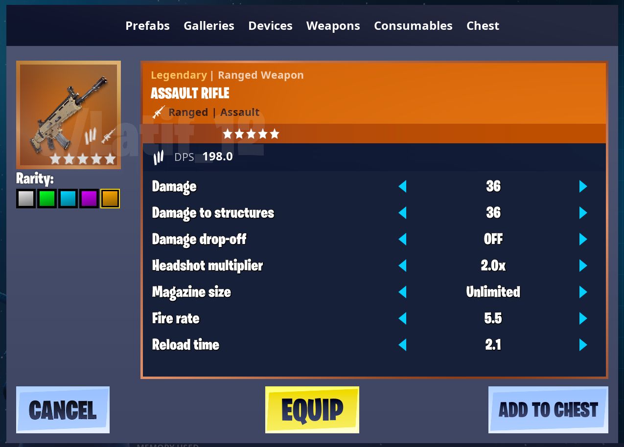 Customizable weapon concept, making your own weapons based on the ones in-game would be really ...