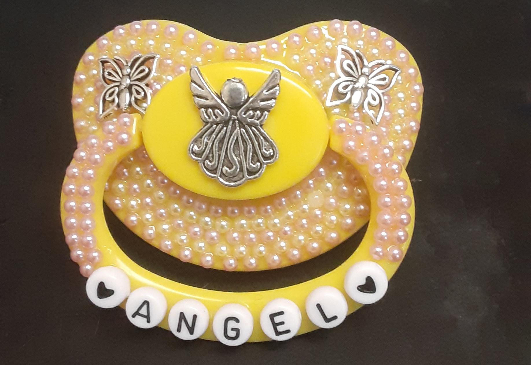 Customized Angelic Pacifier | Scrolller