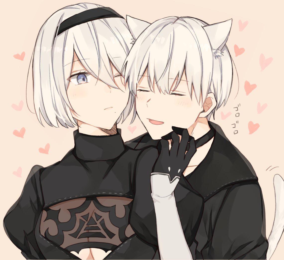 Cute 2B&9S by @toramaruya | Scrolller