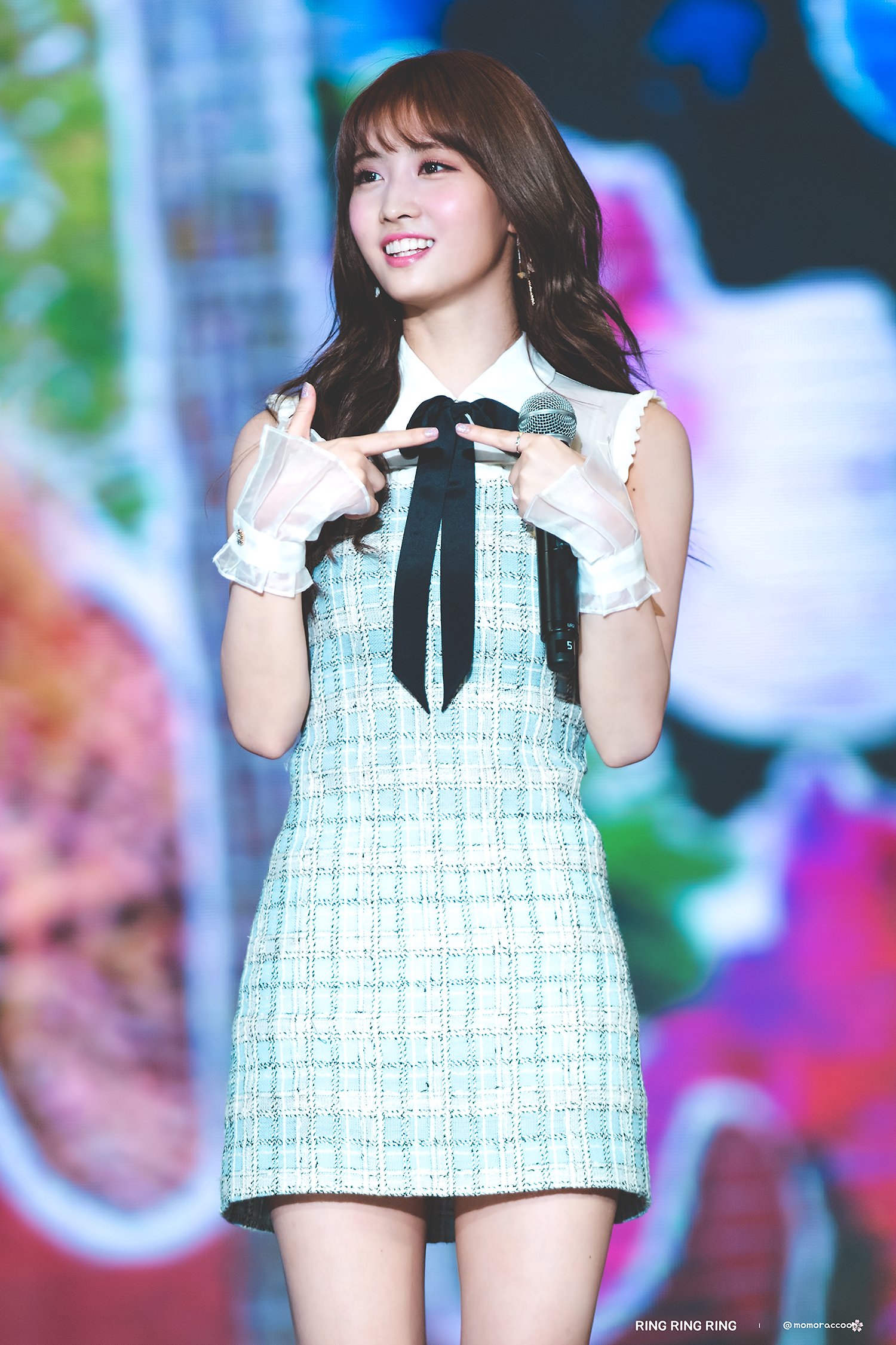 Cute & elegant Momo | Scrolller