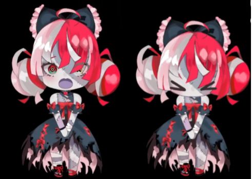 Cute Chibi Kureiji Ollie! | Scrolller