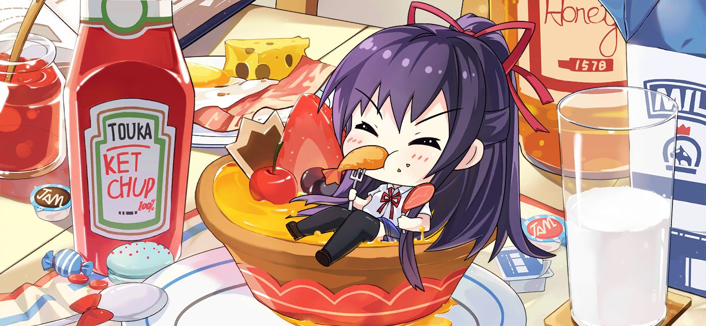 Cute Chibi Tohka 😍 | Scrolller