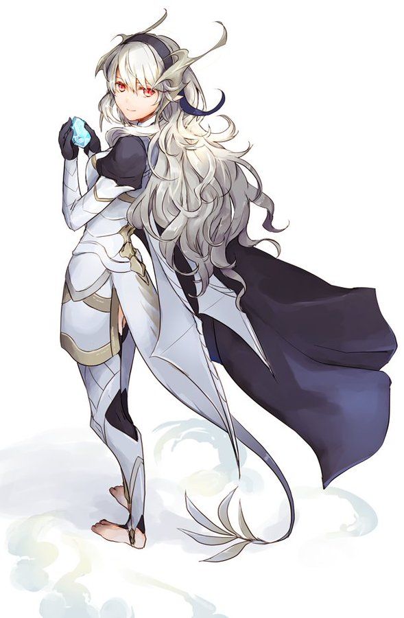 Cute Corrin with dragon features | Scrolller