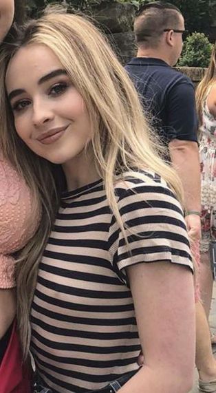 Cute in a striped shirt | Scrolller