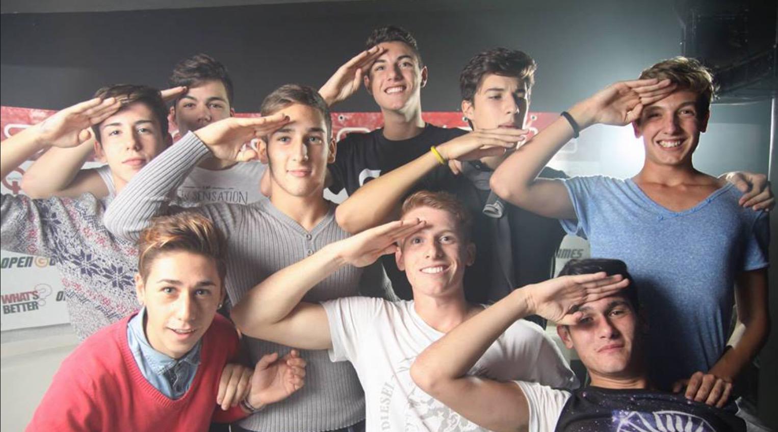 Cute Italian Guys Salute you! | Scrolller