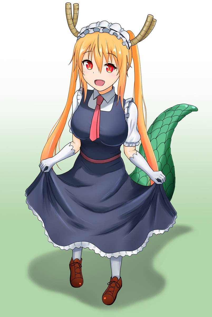 Cute Maid | Scrolller