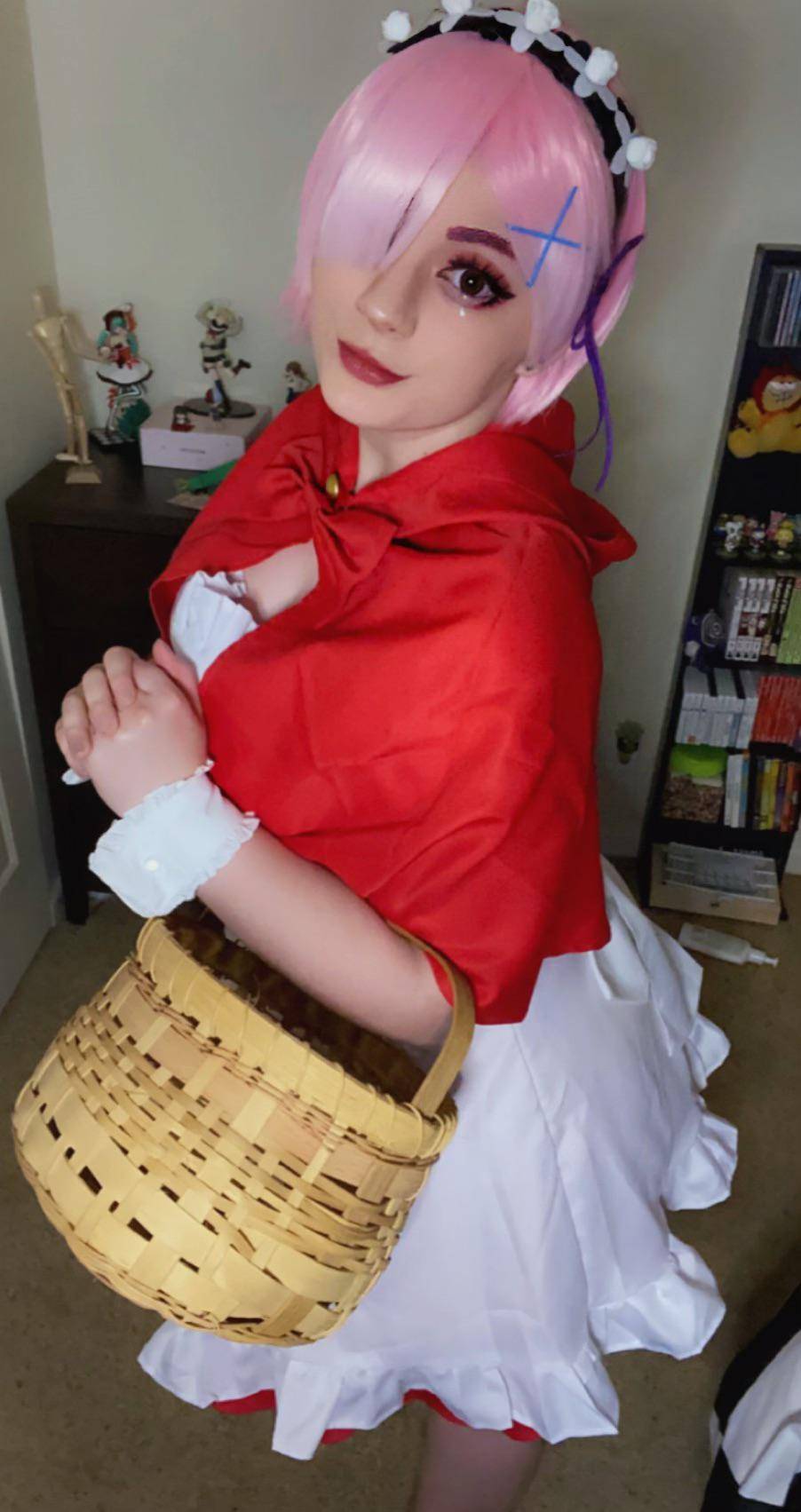 Cute Red Riding Ram Cosplay ! | Scrolller