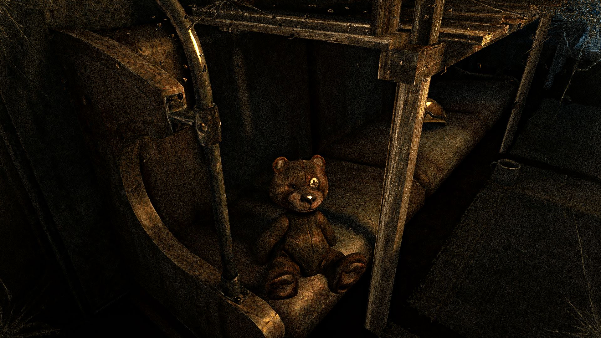 Cute Teddy. Metro 2033 Redux | Scrolller