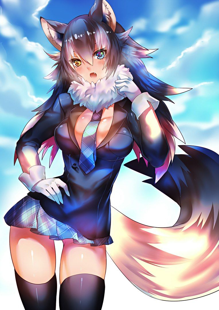 Cute Wolf Girl for you :3 | Scrolller