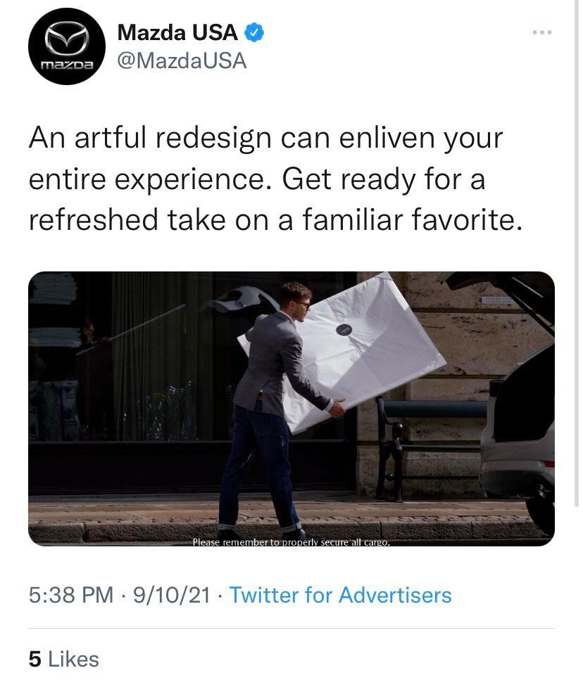 CX-5 refresh incoming! | Scrolller