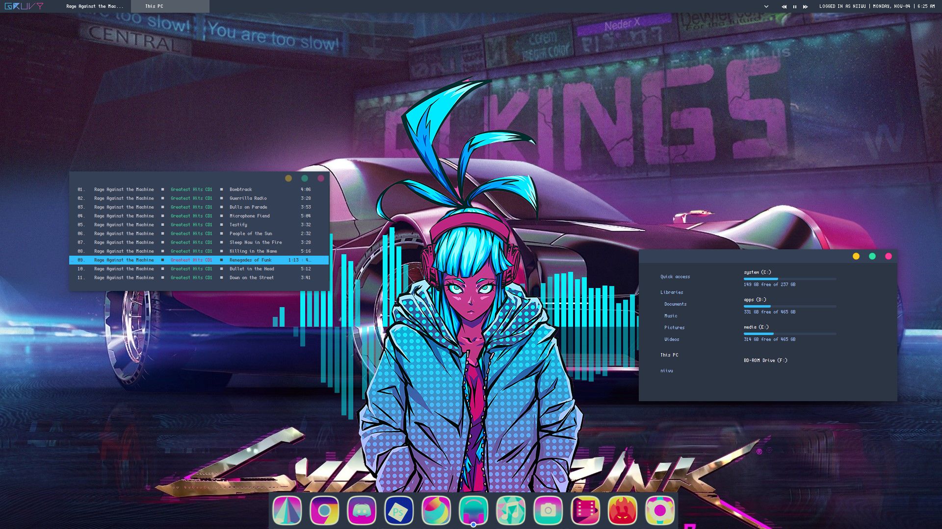 cyberfunk | Scrolller