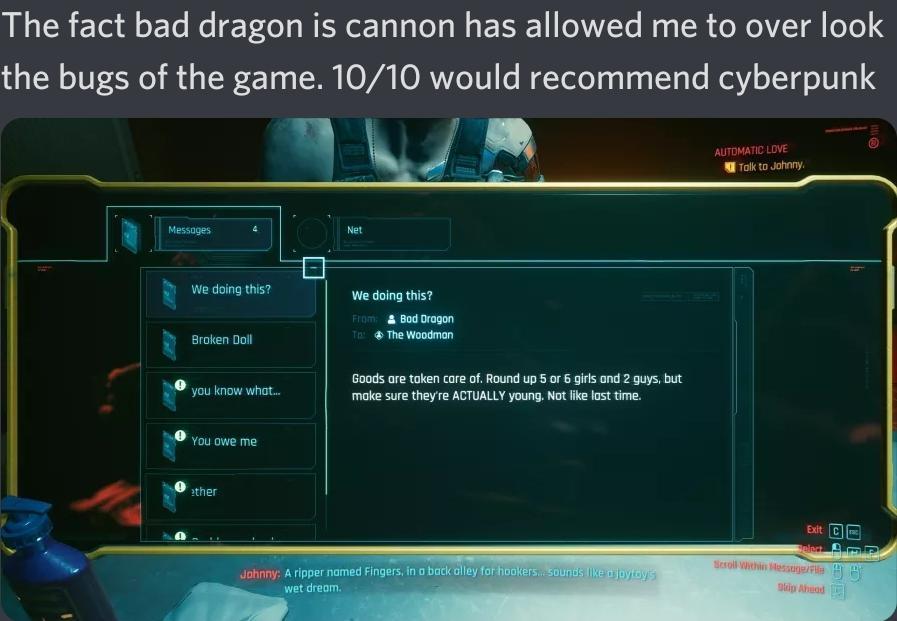 Cyberpunk_irl | Scrolller