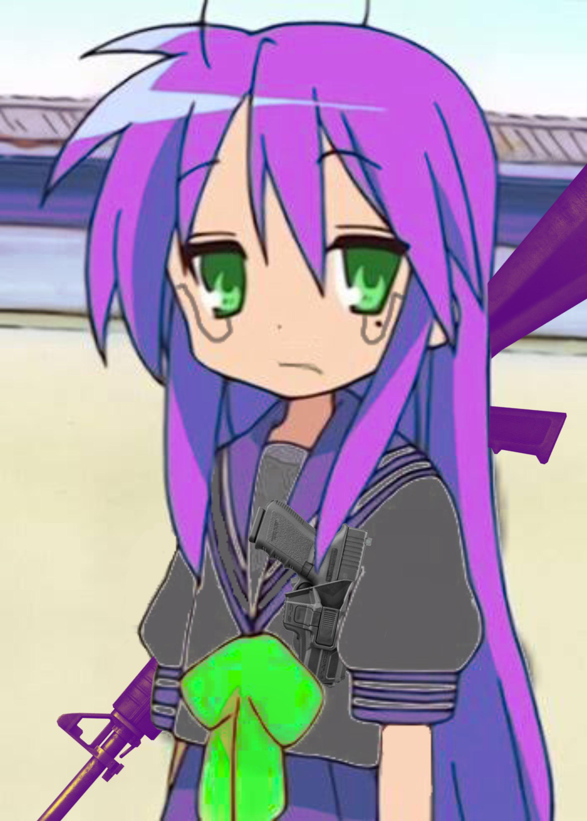 Cyberpunk Konata | Scrolller