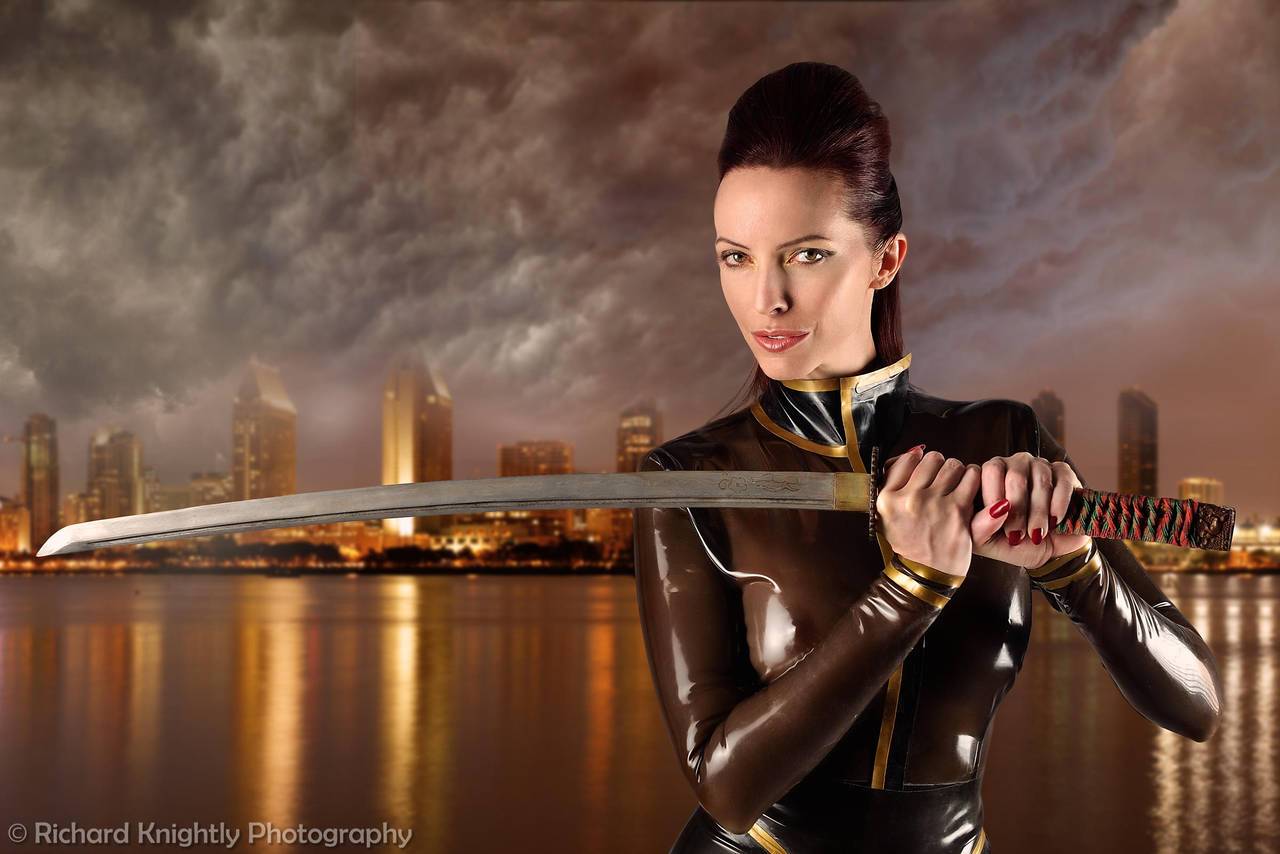 Cyberpunk samurai | Scrolller